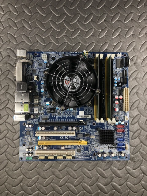 FOXCONN PWA:1.1 MOTHERBOARD W/ RAM and Unknown CPU Processor £148.21 ...