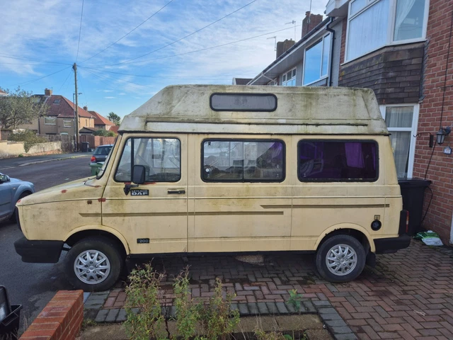 BRITISH LEYLAND DAF 200 Campervan Camper Van, 1990 Perkins Engine £0.10 ...