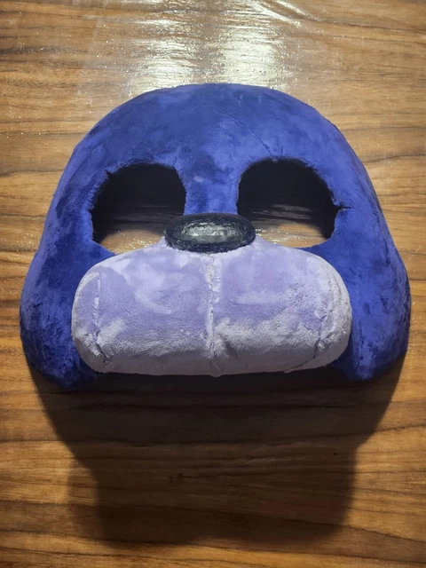 FIVE NIGHTS AT Freddy's Movie Life Sized Bonnie Face Prop FNAF Handmade ...