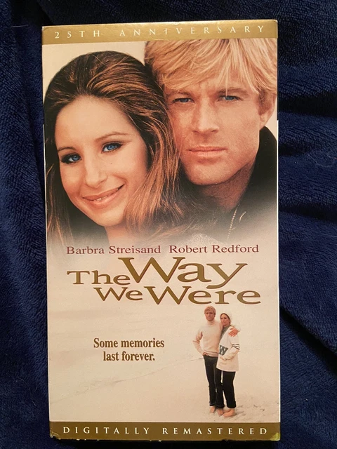 THE WAY WE Were VHS Tape 25th Anniversary Edition. Redford Streisand ...