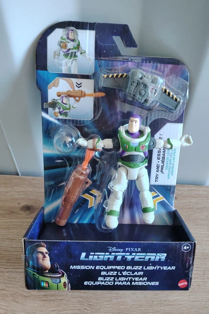 FIGURINE ARTICULÉE DISNEY Pixar Buzz l'éclair Buzz Alpha 12 cm à ...