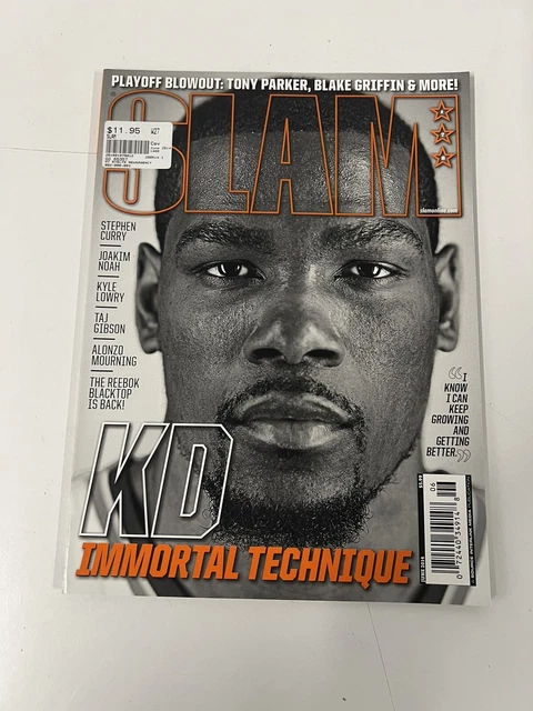KEVIN DURANT | SLAM Magazine No. 178 [2014] OKC Thunder KD 💍💍 #35 NBA ...
