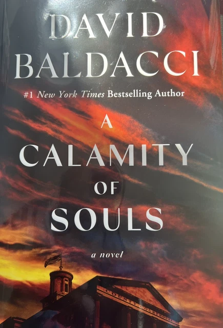 A CALAMITY OF Souls by David Baldacci (2024, Hardcover) EUR 6,27 - PicClick DE