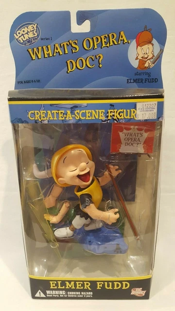 2006 DC DIRECT Looney Tunes Elmer Fudd- What's Opera Doc ? Create A ...