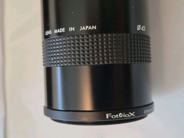 SIGMA VT-5 Super Tele Converter Lens - Cased / Boxed/ New Old Stock. £ ...