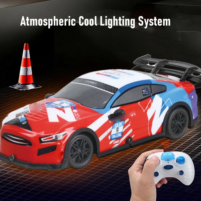 RC DRIFT CAR APP Controlled 4 Channel 2.4 GHz Remote Control Vehicle ...