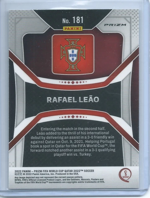 RAFAEL LEAO SILVER 2022 Prizm FIFA World Cup Qatar Soccer $2.00 ...