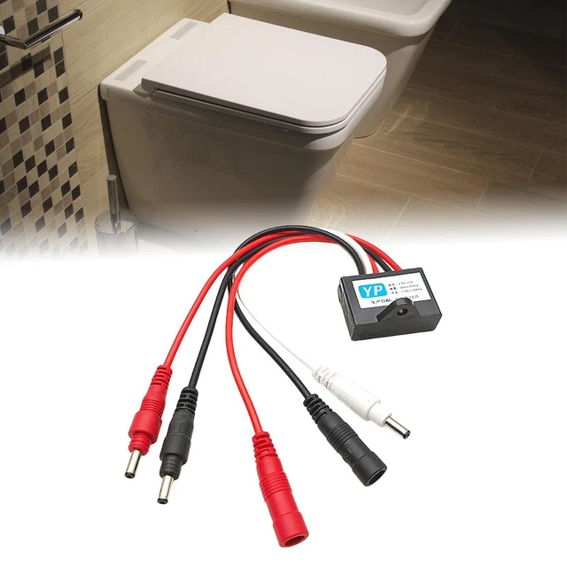 PULSE TOILET MAINFRAME Replaces Component Spare Tankless Toilet Repair ...