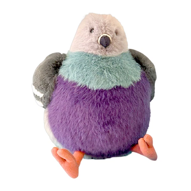 JELLY CAT LEICESTER Pigeon - London Selfridges Exclusive BNWT 7.09in ...