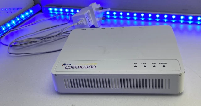 BT OPENREACH ECI Fiber Modem MODEL-061513 Type 1B VDSL FTTC £27.98 ...