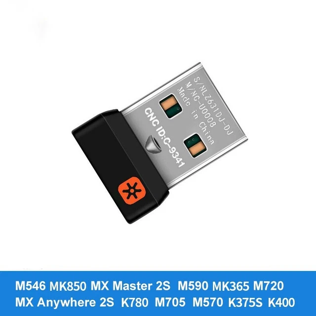 ADAPTATEUR USB UNIFICATEUR récepteur dongle sans fil pour clavier ...