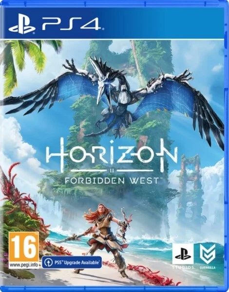 HORIZON FORBIDDEN WE - Horizon Forbidden West /PS4 - New PS4 - J1398z £ ...