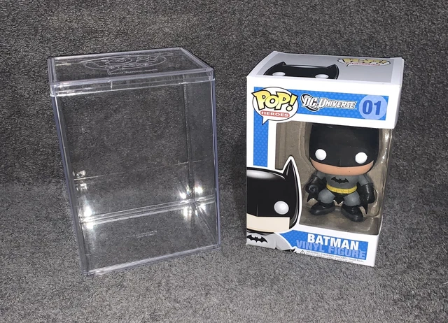 FUNKO POP HEROES - BATMAN - No. 01 - DC UNIVERSE ORIGINAL FIRST RELEASE ...