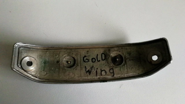 HONDA GOLDWING GL1000 OEM Fork Badge Emblem 1978-79 £79.00 - PicClick UK