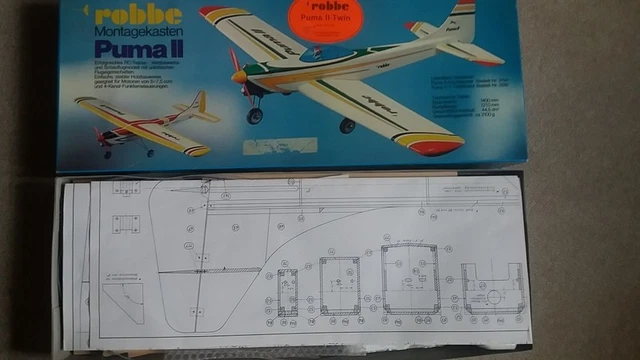 ROBBE PUMA 2 selten rarität EUR 151,00 - PicClick DE