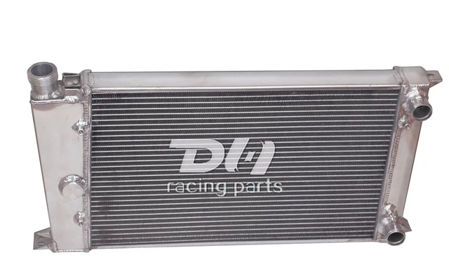 2 ROW ALUMINUM radiator for VW GOLF MK1 / Jetta / SCIROCCO GTI SPEC 1 ...