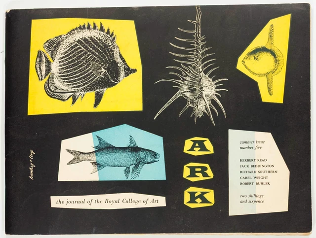 RAYMOND HAWKEY HERBERT Read CAROL WEIGHT Ark magazine 5 RCA Art 1952 ...