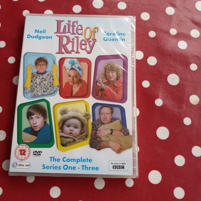 LIFE OF RILEY Complete Series One to Three [DVD] NEW & Factory Sealed 4 ...