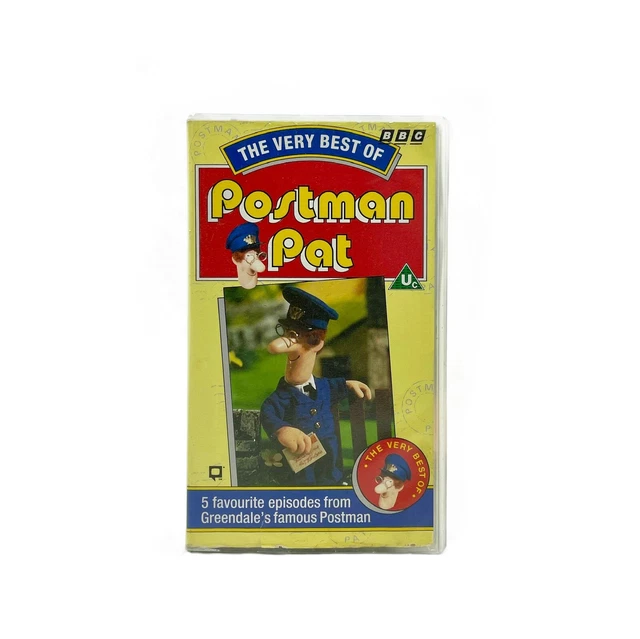 The Very Best Of Postman Pat Vhs IN VENDITA! - PicClick IT