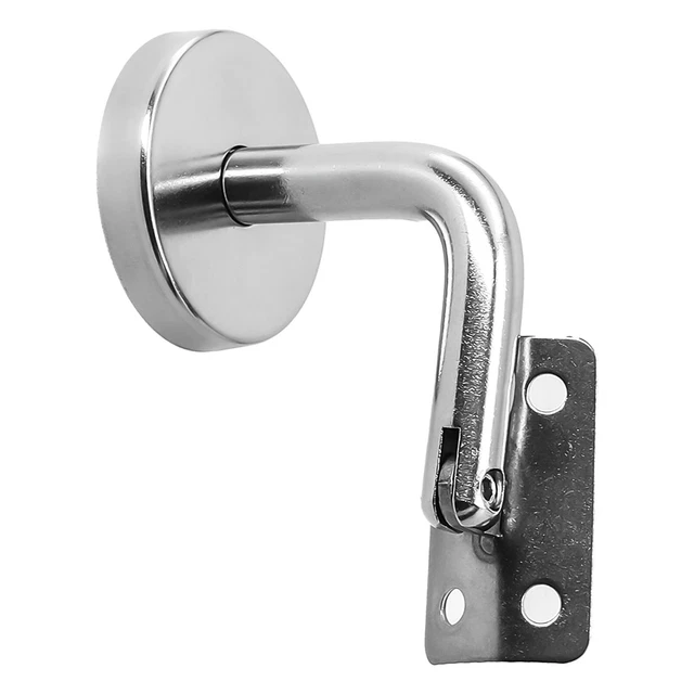 STAINLESS STEEL PVC Wall Brackets Glass Bracket Handrail Activity ...