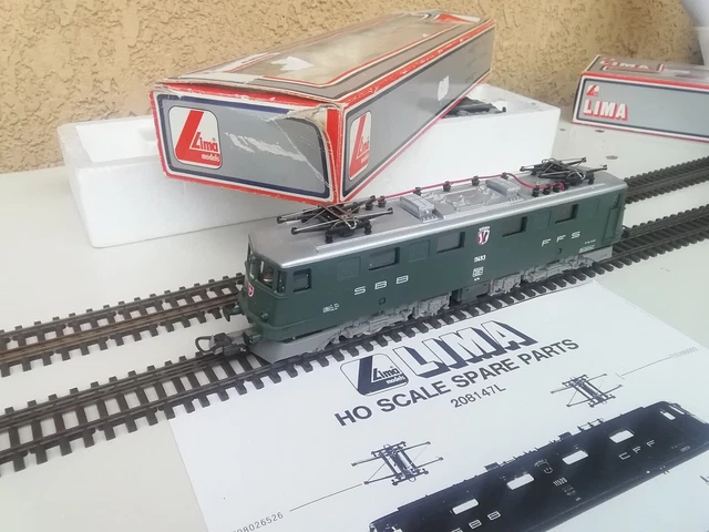 LIMA 208046 LOCOMOTORE SBB CFF Ae 6/6 11493 IN SCATOLA ORIGINALE EUR 79 ...