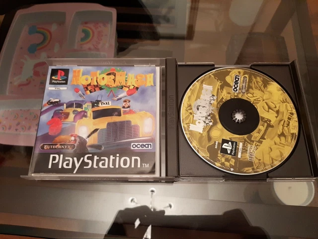 MOTOR MASH (PS1, Black Label, Includes Manual) £16.08 - PicClick UK