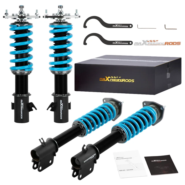 MAXPEEDINGRODS T6 24 Damping Levels Coilover For Subaru Forester SG ...