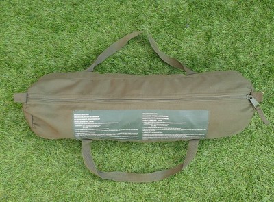 BRITISH ARMY TENT Cot Mounted Mosquito Net Fishing Camping Insect ...