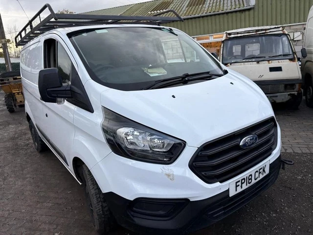 2018 FORD TRANSIT Custom Starts Runs Needs Engine Knocking Repair Euro ...