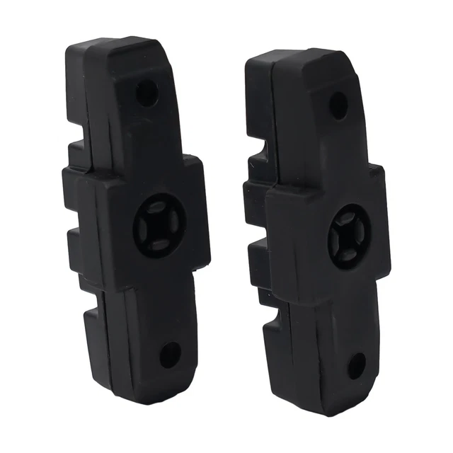 FOR MAGURA HS11/ HS22/ HS33 50mm Black Brakes Excellent Stopping Power ...