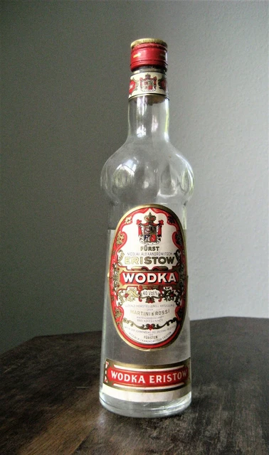WODKA ERISTOW 70ER Jahre Abfüllung Rarität EUR 18,00 - PicClick DE