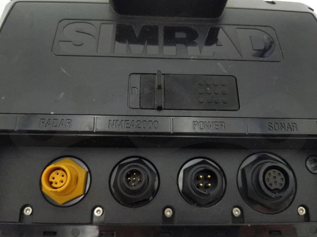 SIMRAD GO9 XSE Boat Fishfinder Gps Radar Chart Plotter Head Unit ...