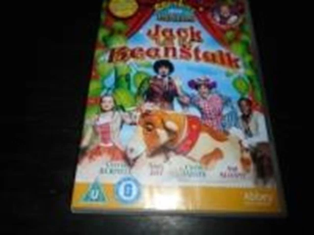 CBEEBIES PANTO: JACK and the Beanstalk DVD 2012 DVD Top-quality £2.43 ...