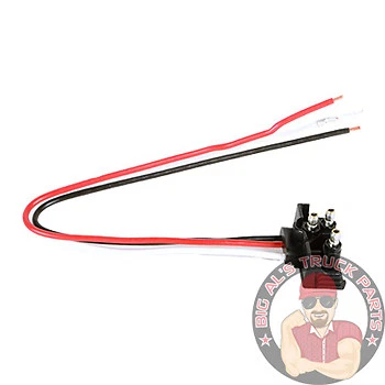 TRUCK-LITE 3 PRONG Pig Tail 11" Stop/Turn/Tail Plug # 94993 EUR 7,48 ...