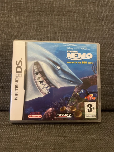 FINDING NEMO: ESCAPE To The Big Blue Special Edition NDS 2DS Nintendo ...