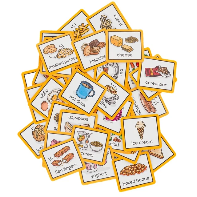 CREATE VISUAL AIDS Food & Drink Visual Aids Set Opened Never used RRP £ ...