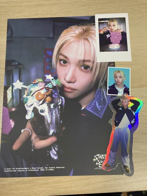 FELIX STRAY KIDS Bias Pack 2026 Starlight Supper Club Seasons Greetings ...