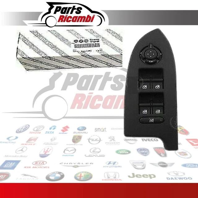 PULSANTIERA ALZAVETRO LATO Guida Originale Alfa Romeo Giulietta (940 ...