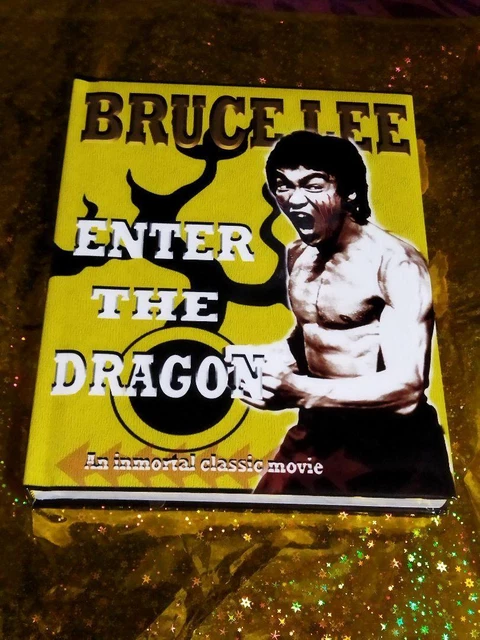 BRUCE LEE LUXURY photo book Charles Damiano ENTER THE DRAGON Rare £405. ...