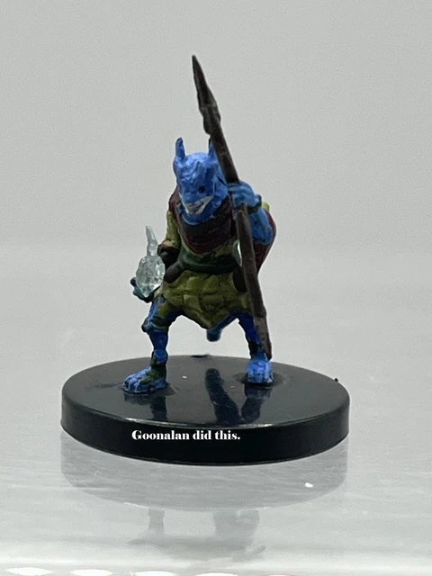 D&D PATHFINDER MINI Legendary Adventures 22 Kobold Scalecaster UC EUR 7 ...