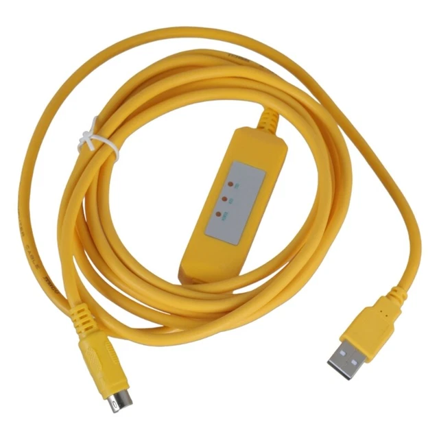 DELTA PLC DOWNLOAD Line PLC Programming Cable USB-DVP USB-ACAB230 High ...