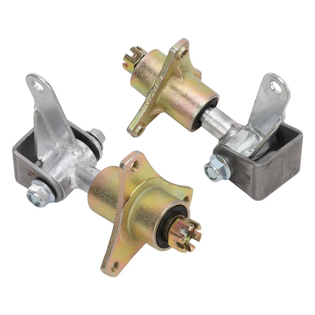 WHEEL KNUCKLE SPINDLE Front Wheel Hubs Steering Spindle Reliable ...