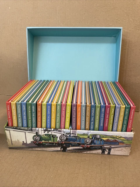 THOMAS THE TANK Engine - 70th Anniversary Classic Library - 26 Book Box ...