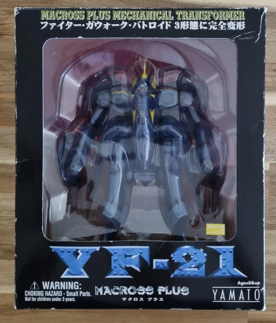 YAMATO MACROSS PLUS YF-21 Advanced Variable Fighter $180.00 - PicClick AU