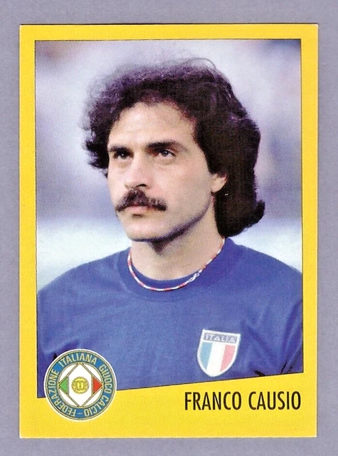 FRANCO CAUSIO FIGURINE Calciatori MERLIN Azzurri con IP NO PANINI OTTIMA MINT EUR 1,35 - PicClick IT