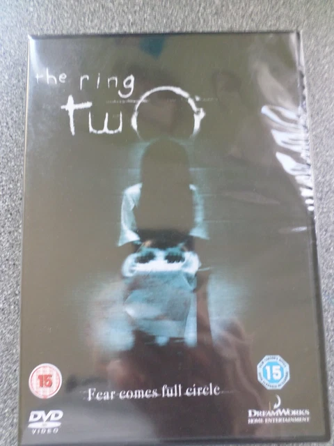 THE RING TWO - Dvd - ( New & Sealed ) £3.99 - PicClick UK