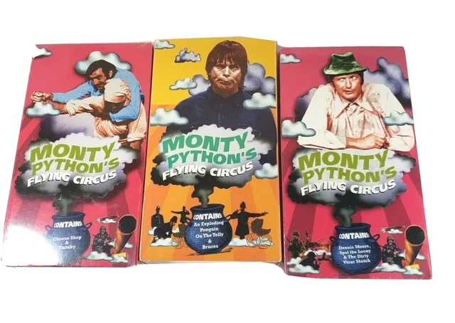 MONTY PYTHON'S FLYING Circus VHS Lot of 3 A&E Sealed New $3.84 - PicClick