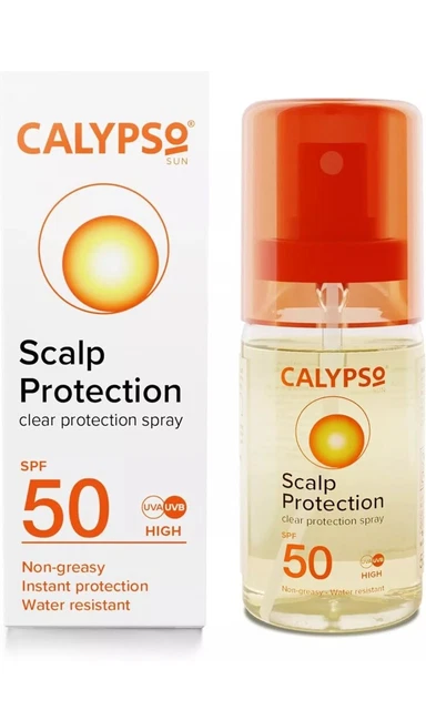 CALYPSO SCALP PROTECTION Spray SPF50 | High protection for Scalp and ...