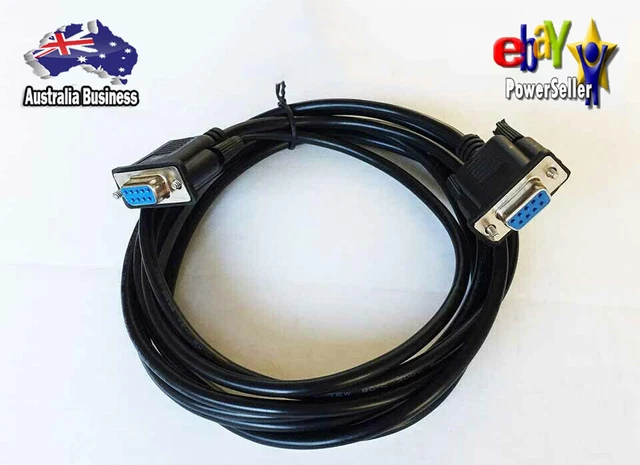 3M DB9 FEMALE to DB9 Female Console Cable For HP vl Switch, 6 Available ...