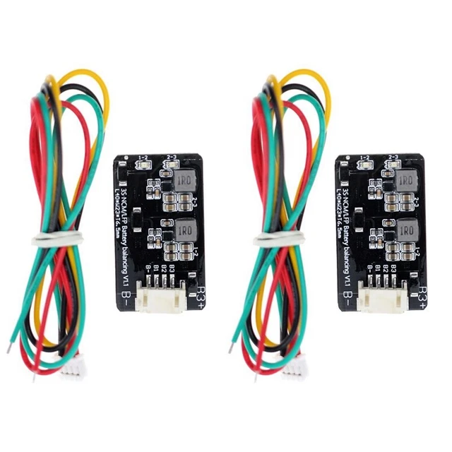 1.2A 3S ACTIVE Equalizer Balancer Equalizer Module Li-Ion Lifepo4 Lithium8595 £8.20 - PicClick UK